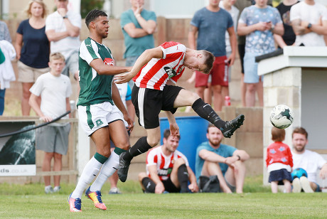 Plymouths Jake Jervis Beaten By Saltash Editorial Stock Photo - Stock ...