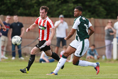 Plymouths Jake Jervis During Pre Season Editorial Stock Photo - Stock ...