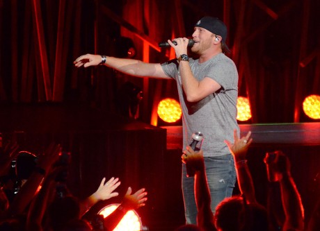 Country Singer Cole Swindell Performs Live Editorial Stock Photo ...