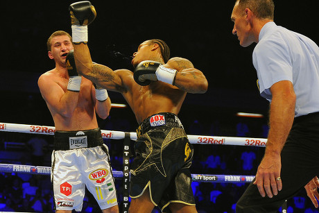 Disturbance Crowd During Boxing Show Copper Editorial Stock Photo ...