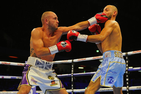 Bradley Skeete Defeats Dale Evans During Editorial Stock Photo - Stock ...