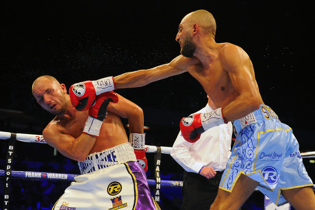 Bradley Skeete Defeats Dale Evans During Editorial Stock Photo - Stock ...