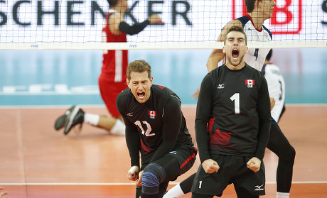 Tyler Sanders Lucas Van Berkel Editorial Stock Photo - Stock Image ...