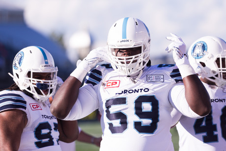 Toronto Argonauts Offensive Lineman Brandon Washington Editorial Stock ...