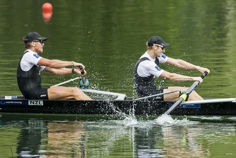 Rowing World Cup on Lake Rotsee, Lucerne, Switzerland - 09 Jul 2017 ...