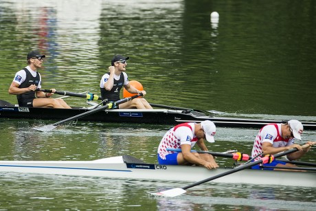 Rowing World Cup on Lake Rotsee, Lucerne, Switzerland - 09 Jul 2017 ...