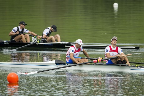 Rowing World Cup on Lake Rotsee, Lucerne, Switzerland - 09 Jul 2017 ...