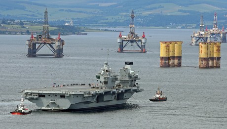 Hms Queen Elizabeth Which Royal Navys Editorial Stock Photo - Stock ...