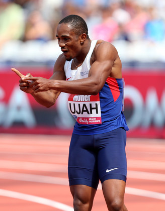 Cj Ujah Great Britain Celebrates After Editorial Stock Photo - Stock ...