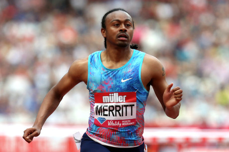 Aries Merritt Usa Competes 110 Metres Editorial Stock Photo - Stock ...