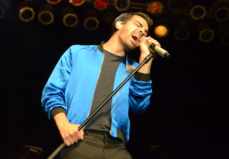 Lead Singer Joe Jonas Band Dnce Editorial Stock Photo - Stock Image ...