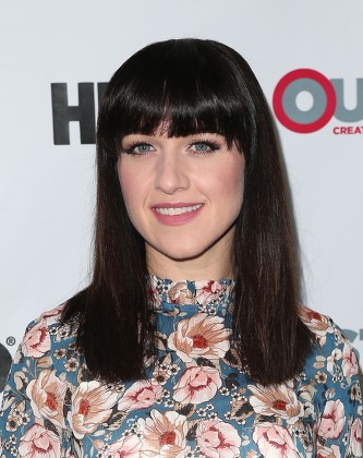 Alyssa Robbins Elizabeth Rohrbaugh Lena Hall Editorial Stock Photo ...