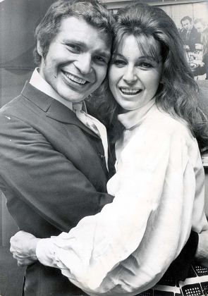 Actor Derren Nesbitt Pictured His Actress Editorial Stock Photo - Stock ...