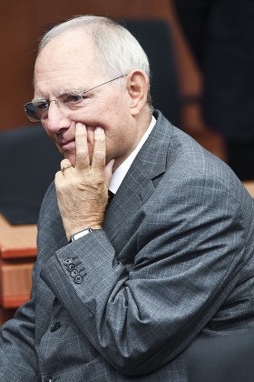 Wolfgang Schauble Editorial Stock Photo - Stock Image | Shutterstock