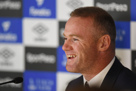 Wayne Rooney Everton Fc During Press Editorial Stock Photo - Stock ...