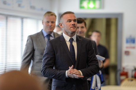 Wayne Rooney Everton Fc Ronald Koeman Editorial Stock Photo - Stock ...
