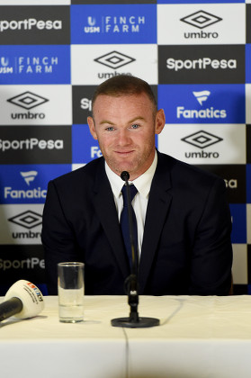 Wayne Rooney Everton Fc Ronald Koeman Editorial Stock Photo - Stock ...