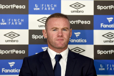 Wayne Rooney Everton Fc Ronald Koeman Editorial Stock Photo - Stock ...