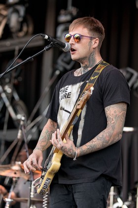Highly Suspect Johnny Stevens Editorial Stock Photo - Stock Image ...