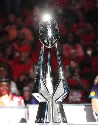Jacksonville Fl Us Nal Championship Trophy Editorial Stock Photo ...