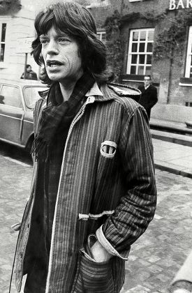 Mick Jagger Attends Aylesbury Crown Court Editorial Stock Photo - Stock ...