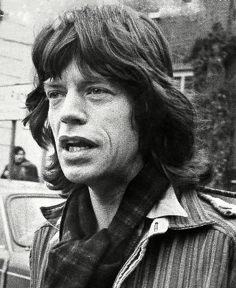 Mick Jagger Attends Aylesbury Crown Court Editorial Stock Photo - Stock ...