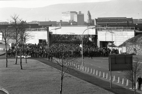 Ian Paisley Gives Sermon His Church Editorial Stock Photo - Stock Image ...
