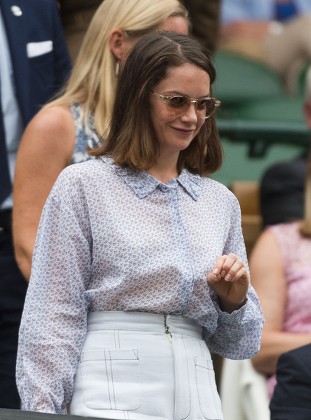 Ruth Wilson Oliver Lavery Royal Box Editorial Stock Photo - Stock Image ...