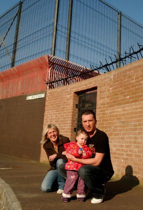 Lynn Lagan Son Liam His Daughter Editorial Stock Photo - Stock Image ...