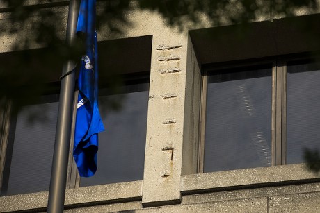 Crumbling Facade J Edgar Hoover Building Editorial Stock Photo - Stock ...
