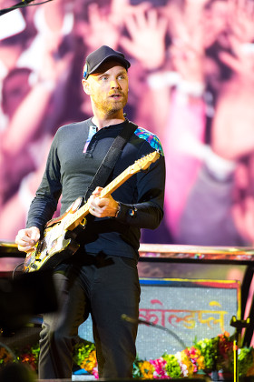 Coldplay Jonny Buckland Editorial Stock Photo - Stock Image | Shutterstock