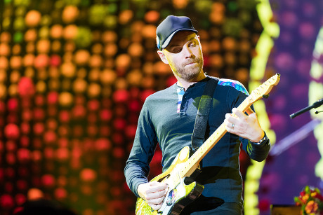 Coldplay Jonny Buckland Editorial Stock Photo - Stock Image | Shutterstock