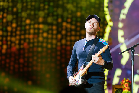 Coldplay Jonny Buckland Editorial Stock Photo - Stock Image | Shutterstock