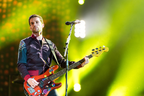 Coldplay Guy Berryman Editorial Stock Photo - Stock Image | Shutterstock