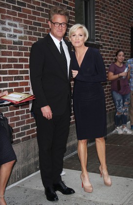 Joe Scarborough Mika Brzezinski Editorial Stock Photo - Stock Image | Shutterstock