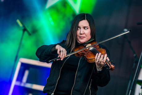Flogging Molly Bridget Regan Editorial Stock Photo - Stock Image ...