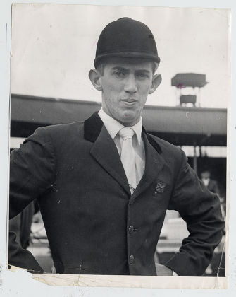 Showjumper David Broome Member British Show Editorial Stock Photo ...