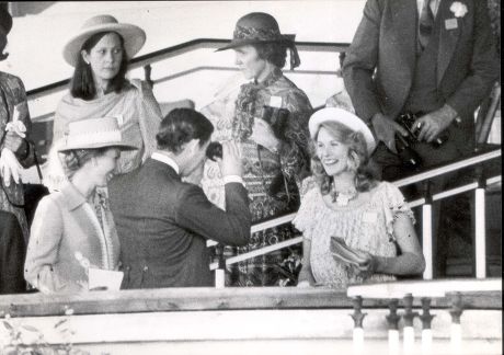 Royal Family Racing Royal Ascot 1978 Editorial Stock Photo - Stock ...