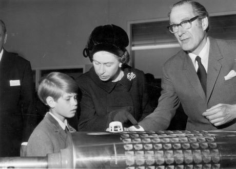 1 Seventie jubileeedward 2 2nd royals earl of wessex Stock Pictures ...