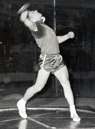 Al Oerter Died 1st October 2007 Editorial Stock Photo - Stock Image ...