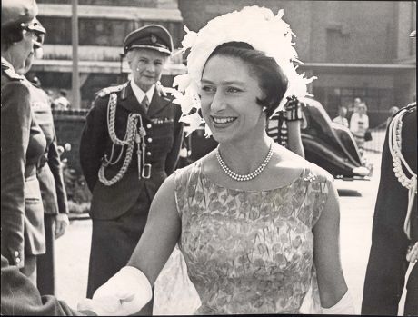 Princess Margaret 1 August 1963 Princess: redaktionelle stock-fotoer ...