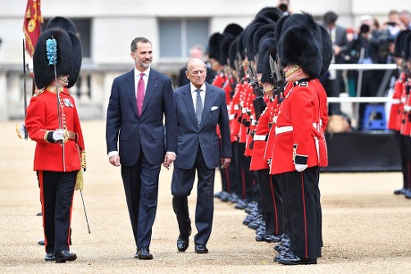 King Felipe Vi Prince Philip Ceremonial Editorial Stock Photo - Stock ...