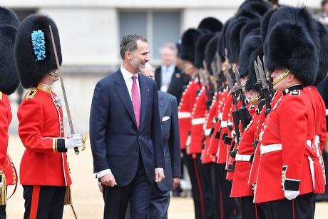 King Felipe Vi Prince Philip Ceremonial Editorial Stock Photo - Stock ...