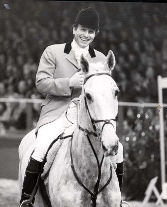 Captain Mark Phillips Horse Ridingracing Picture Editorial Stock Photo ...