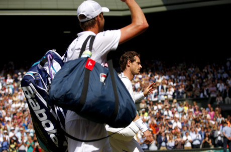 Andy Murray Great Britain Pain Waves Editorial Stock Photo - Stock ...