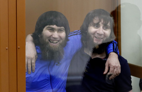 Anzor Gubashev Zaur Dadayev Editorial Stock Photo - Stock Image ...