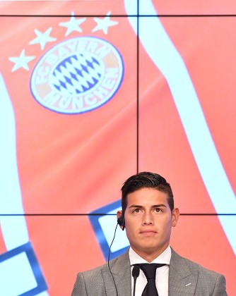 Bayern Munichs New Player James Rodriguez Editorial Stock Photo - Stock ...