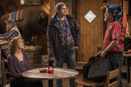 'The Ranch' TV Series, Season 3 - 2017 Stock Pictures, Editorial Images ...