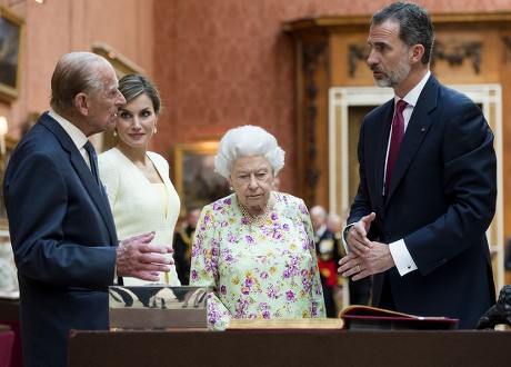 King Felipe Vi Queen Letizia Queen Editorial Stock Photo - Stock Image | Shutterstock