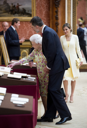 King Felipe Vi Queen Letizia Queen Editorial Stock Photo - Stock Image | Shutterstock
